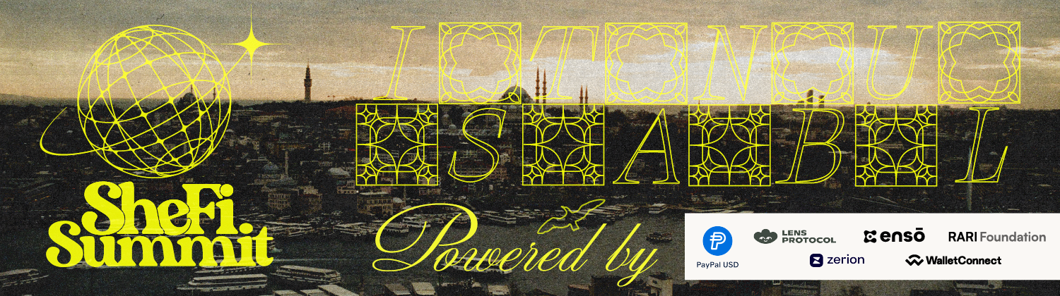 SheFi Summit Istanbul · tokenproof